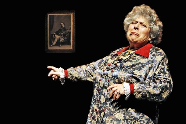 Dickens Women Stage Whispers
